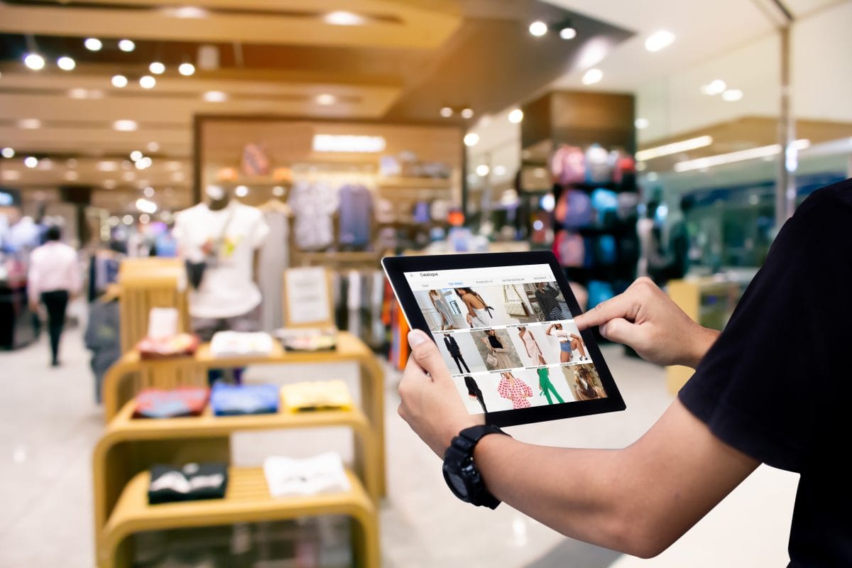 Which online sales application for wholesalers?