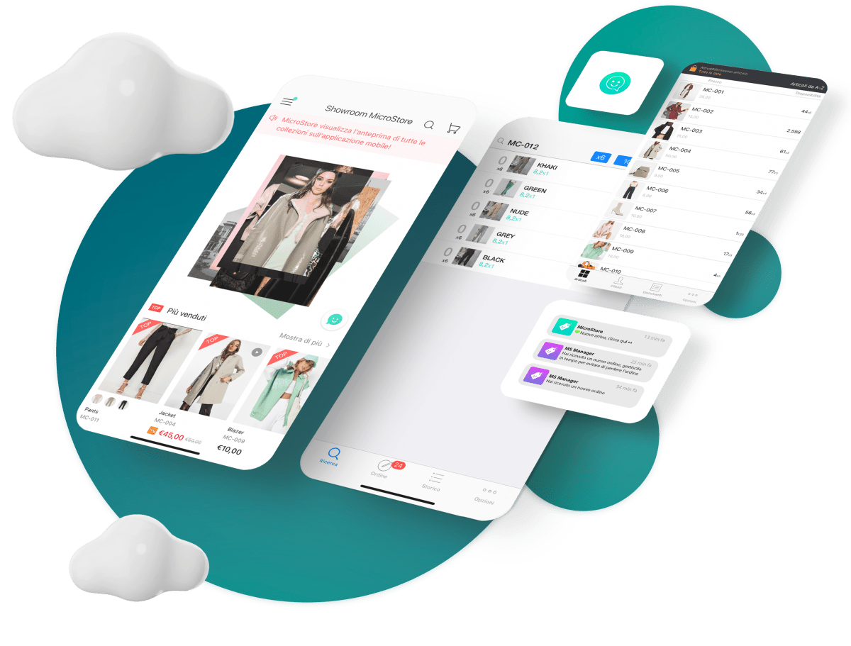 Semplifica la tua vita quotidiana con MC APP - MicroStore MCAPP - MicroStore