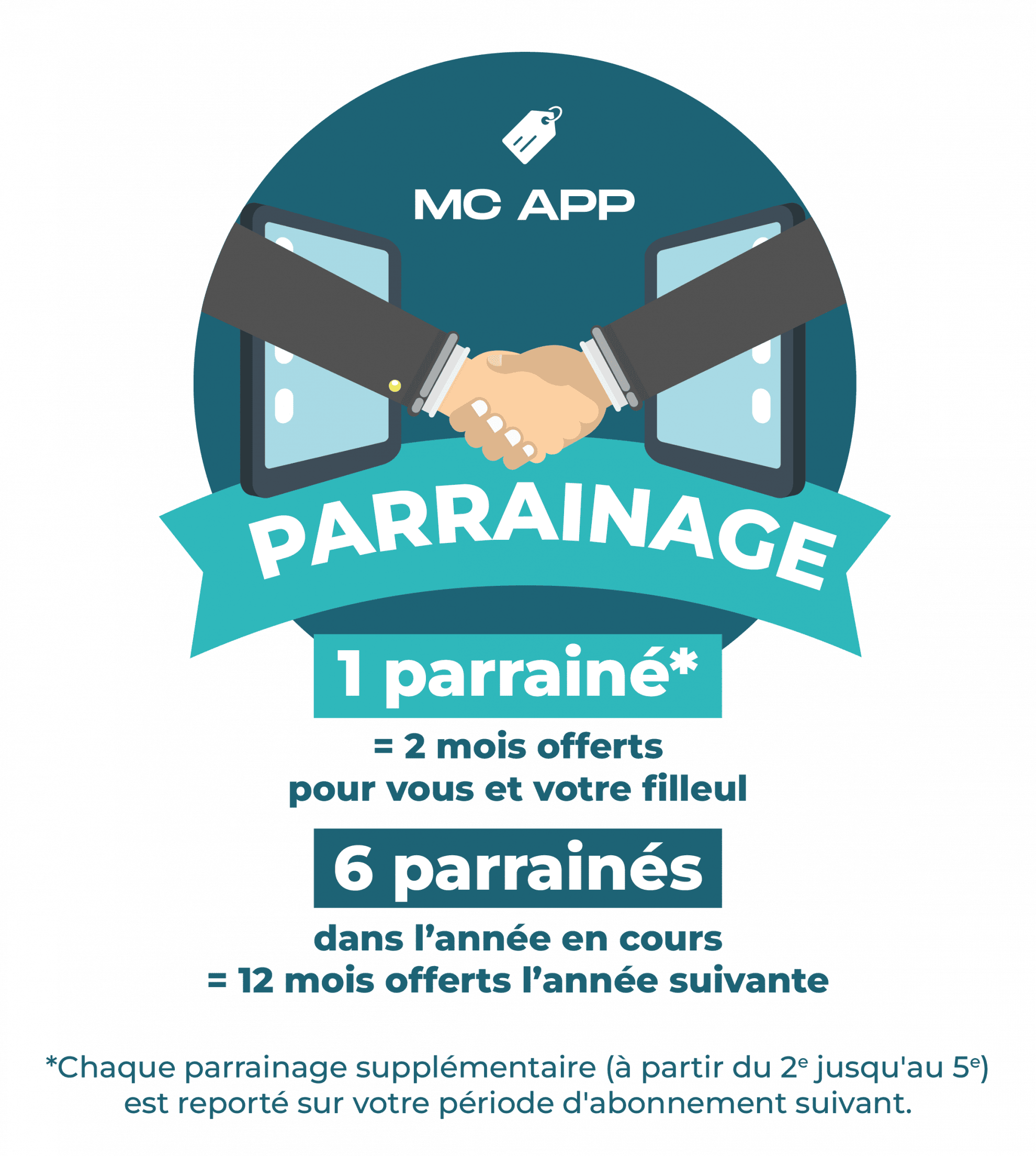 Referral Program at MC APP - MicroStore - MCAPP - MicroStore